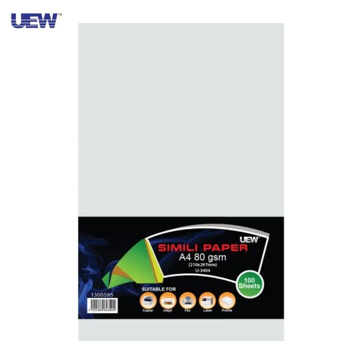Woodfree and Similipaper - Becon Stationery