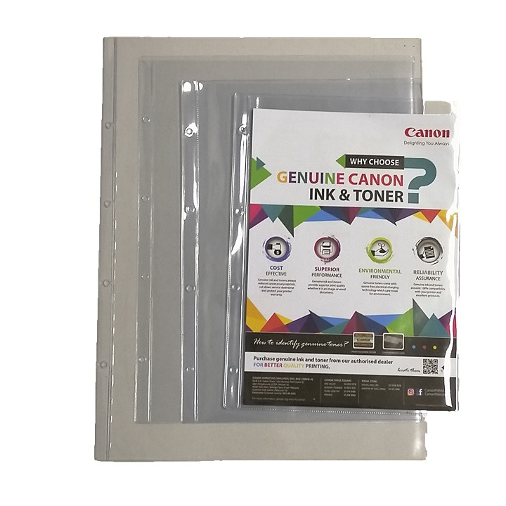 Plastic Holder / Folder - Becon Stationery