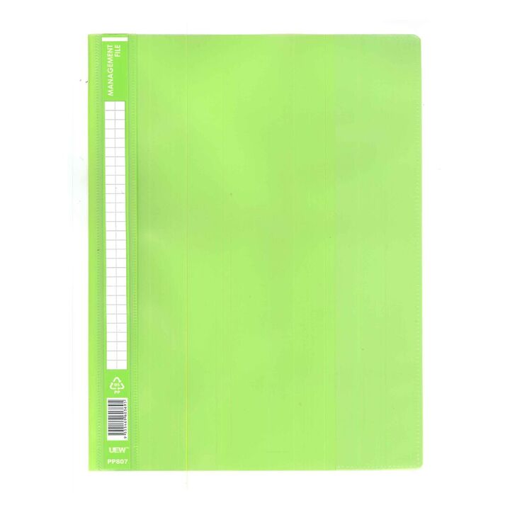 Plastic Holder / Folder - Becon Stationery