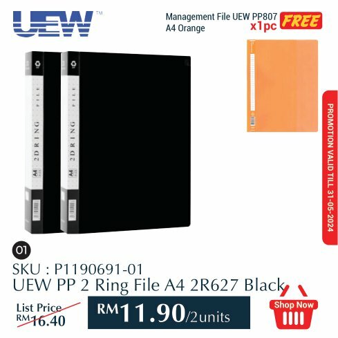 Promotion - Becon Stationery