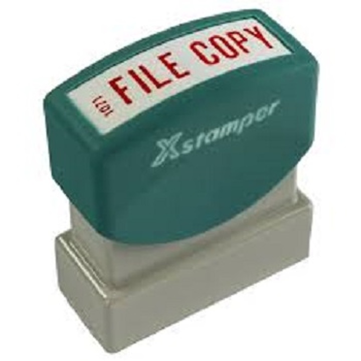 Rubber Stamp - Becon Stationery
